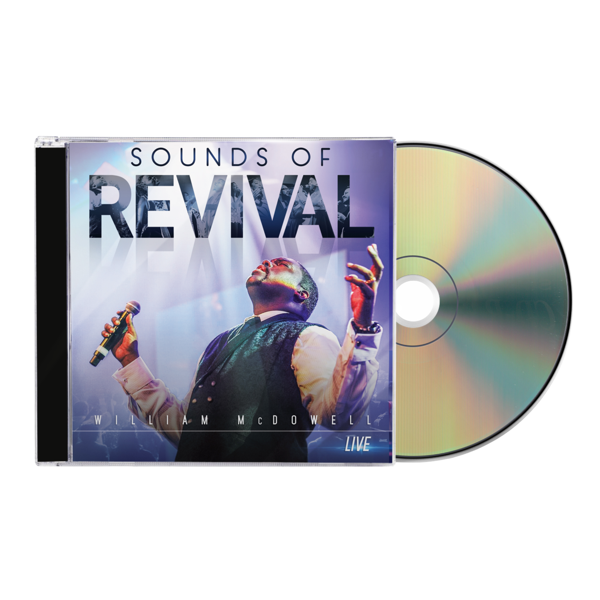 William McDowell Official Label Store | Sounds of Revival CD – MNRK MUSIC GROUP