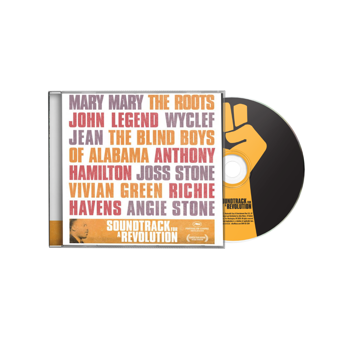 Soundtrack For A Revolution Compilatoin by Various Artists | CD – MNRK ...