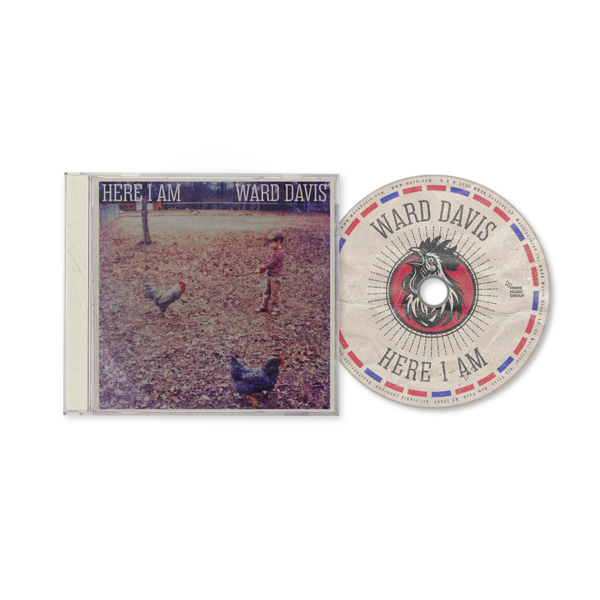Ward Davis Official Label Store | Here I Am CD – MNRK MUSIC GROUP