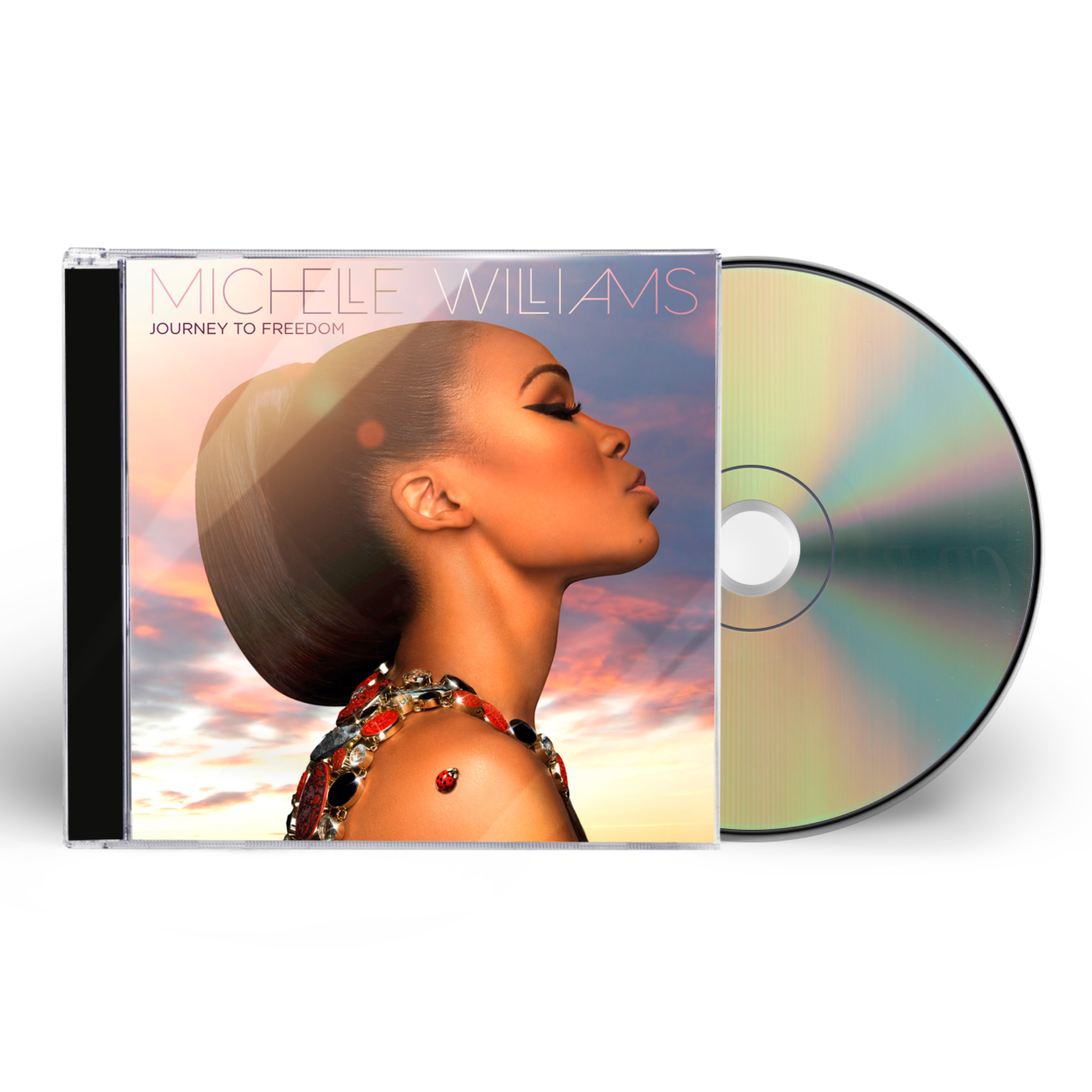Michelle Williams Official Label Store | Journey To Freedom CD – MNRK ...
