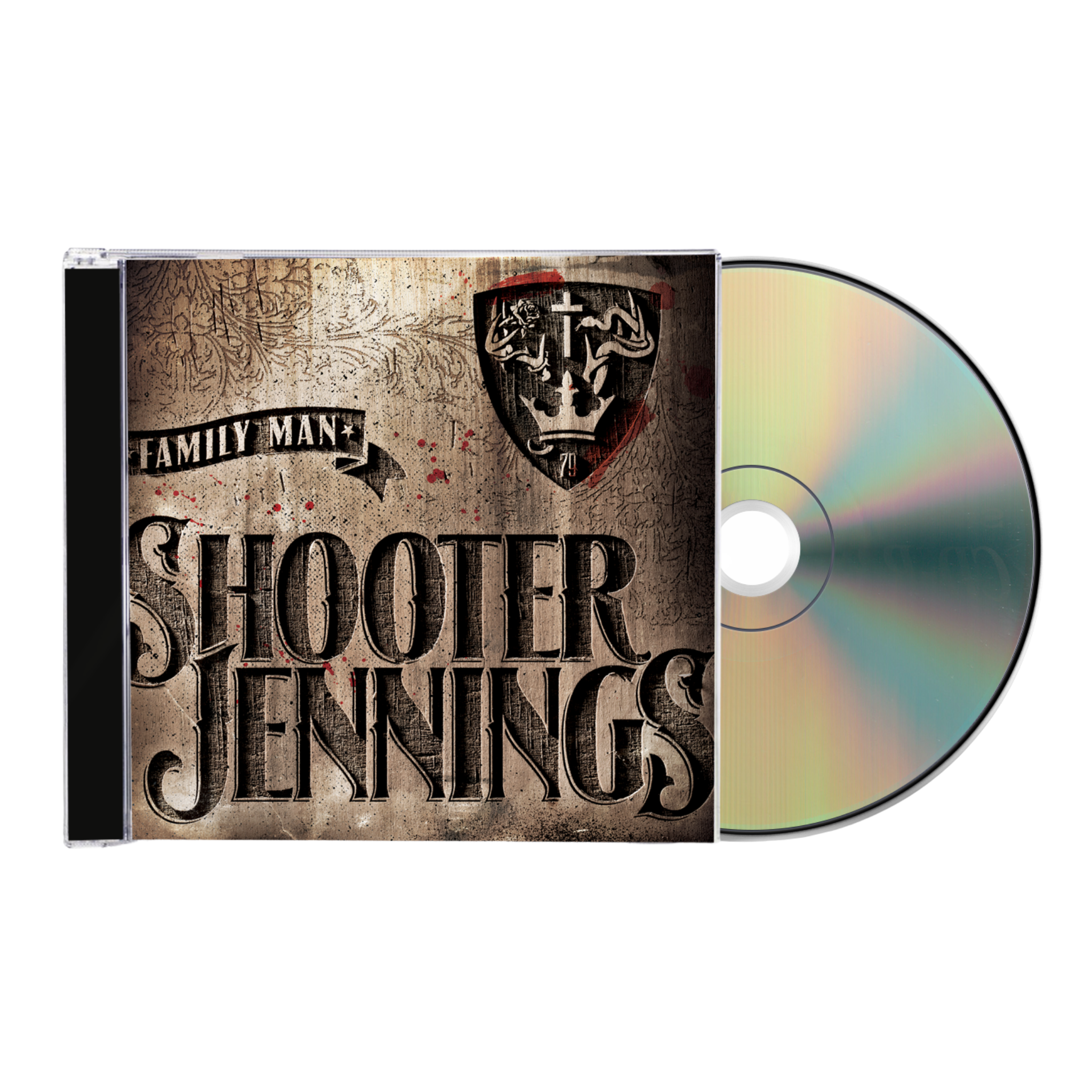 Shooter Jennings Official Label Store | Family Man CD – MNRK MUSIC GROUP