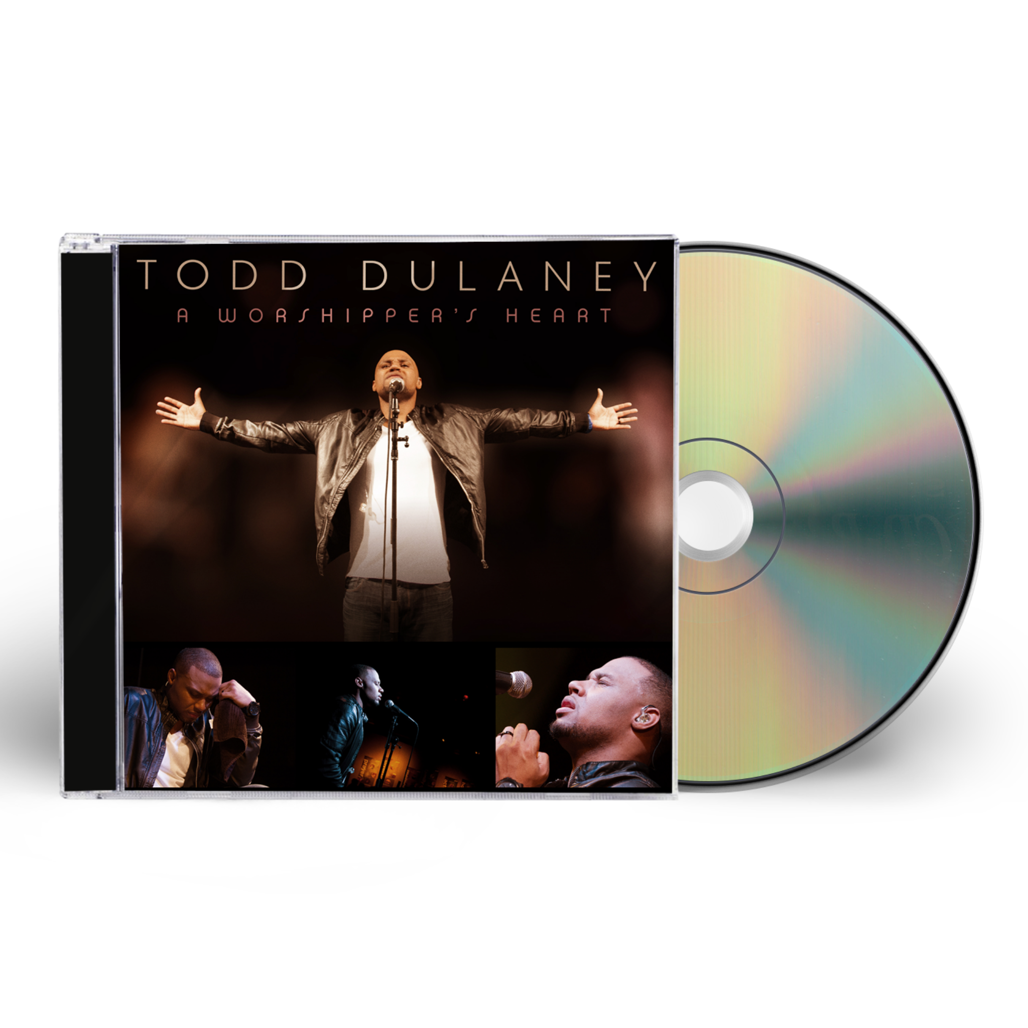 Todd Dulaney Official Label Store | A Worshipper's Heart CD – MNRK ...